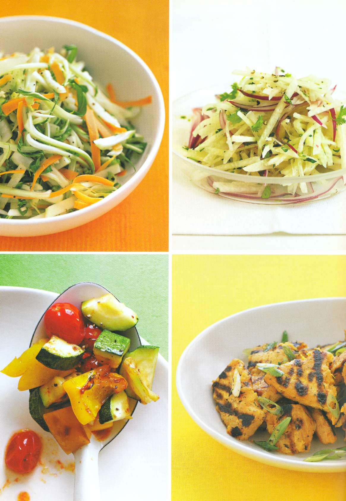 Рецепт: коулслоу из капусты пак-чой, моркови и яблока - Кулинарный ...